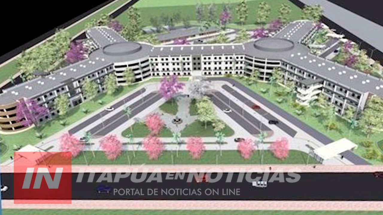 GRAN HOSPITAL DEL SUR, UN SUEÑO A CONCRETARSE – Itapúa Noticias