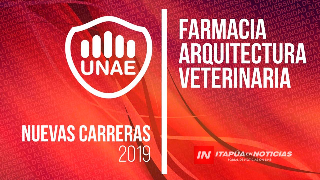 UNAE PRESENTA NUEVAS CARRERAS HABILITADAS Y CIERRA AÑO EXITOSO ...
