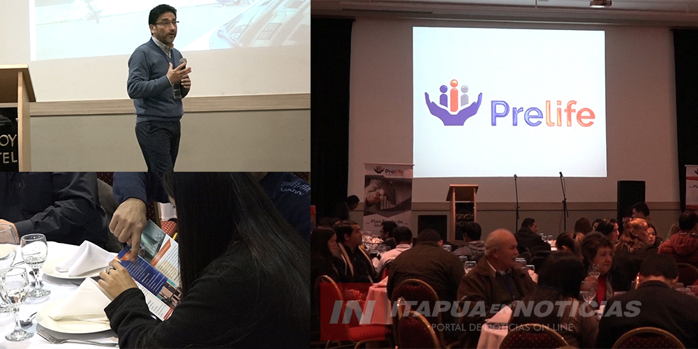 PRELIFE PARAGUAY PRESENTÓ OPORTUNIDADES PARA CAMBIAR EL FUTURO PROPIO Y ...