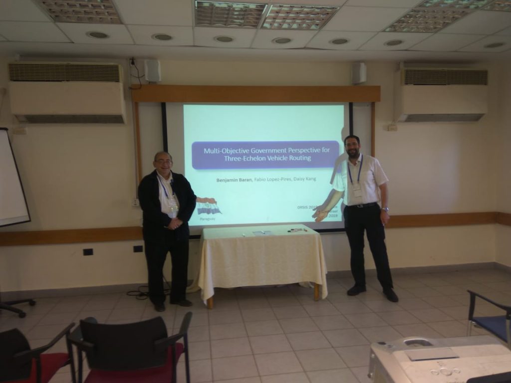 INVESTIGADORES PARAGUAYOS PRESENTARON UN ARTÍCULO CIENTÍFICO EN ISRAEL ...