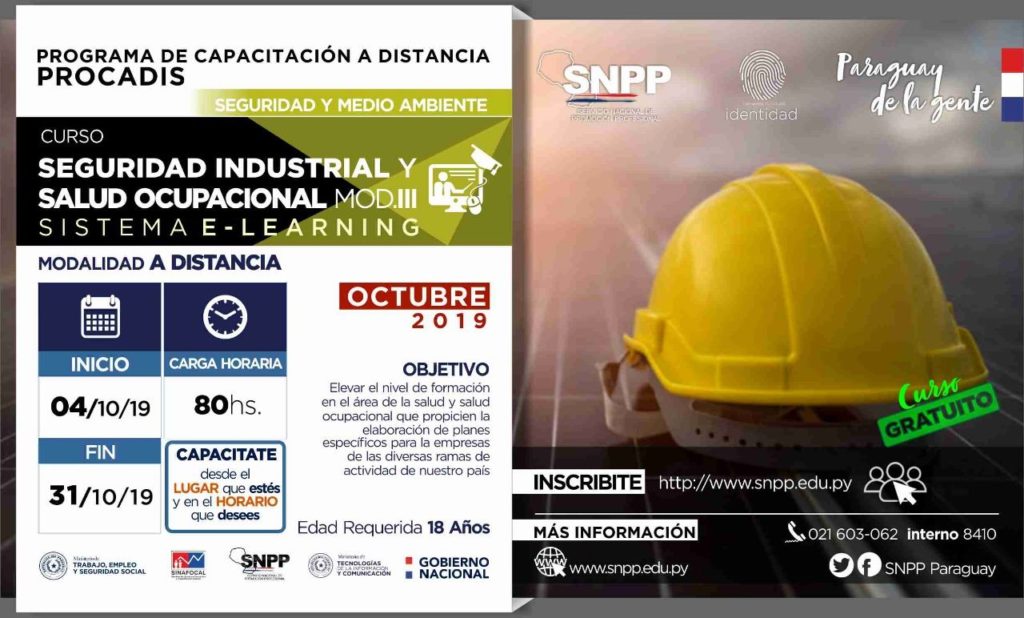 APRENDÉ A DISTANCIA MEDIANTE LOS CURSOS ON-LINE DEL SNPP – Itapúa Noticias