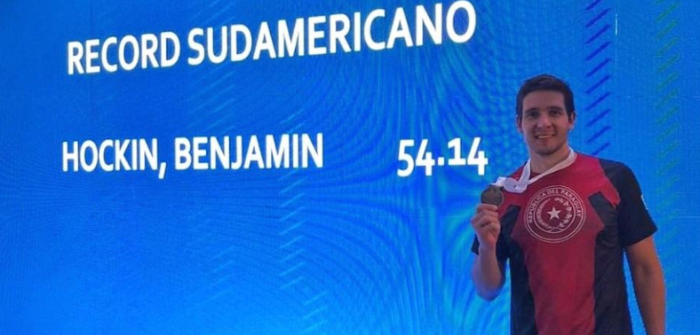 ORO Y RÉCORD SUDAMERICANO PARA HOCKIN – Itapúa Noticias
