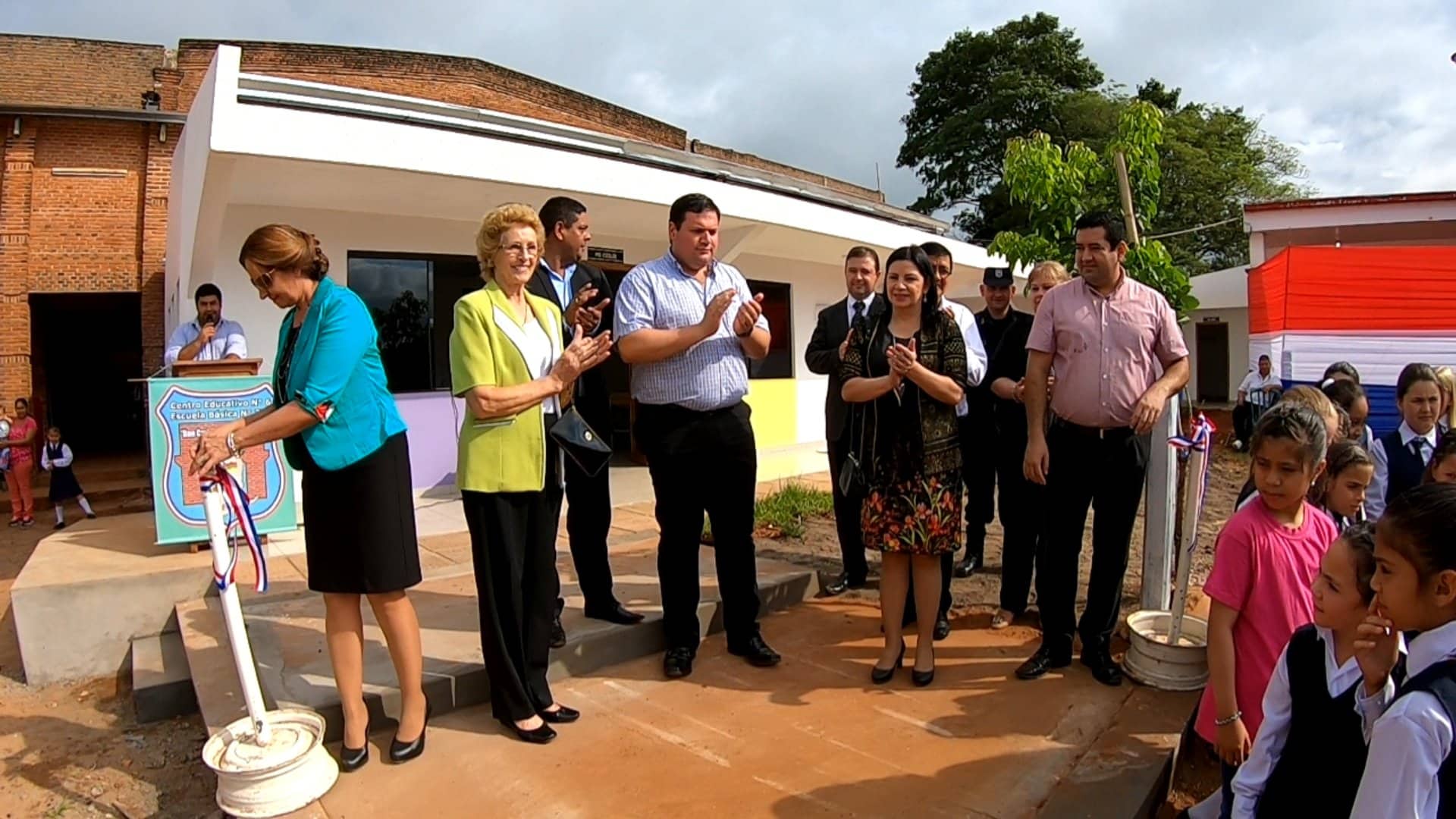 FRAM: INAUGURAN AULAS DE NIVEL INICIAL EN ESCUELA C.A.L. – Itapúa Noticias