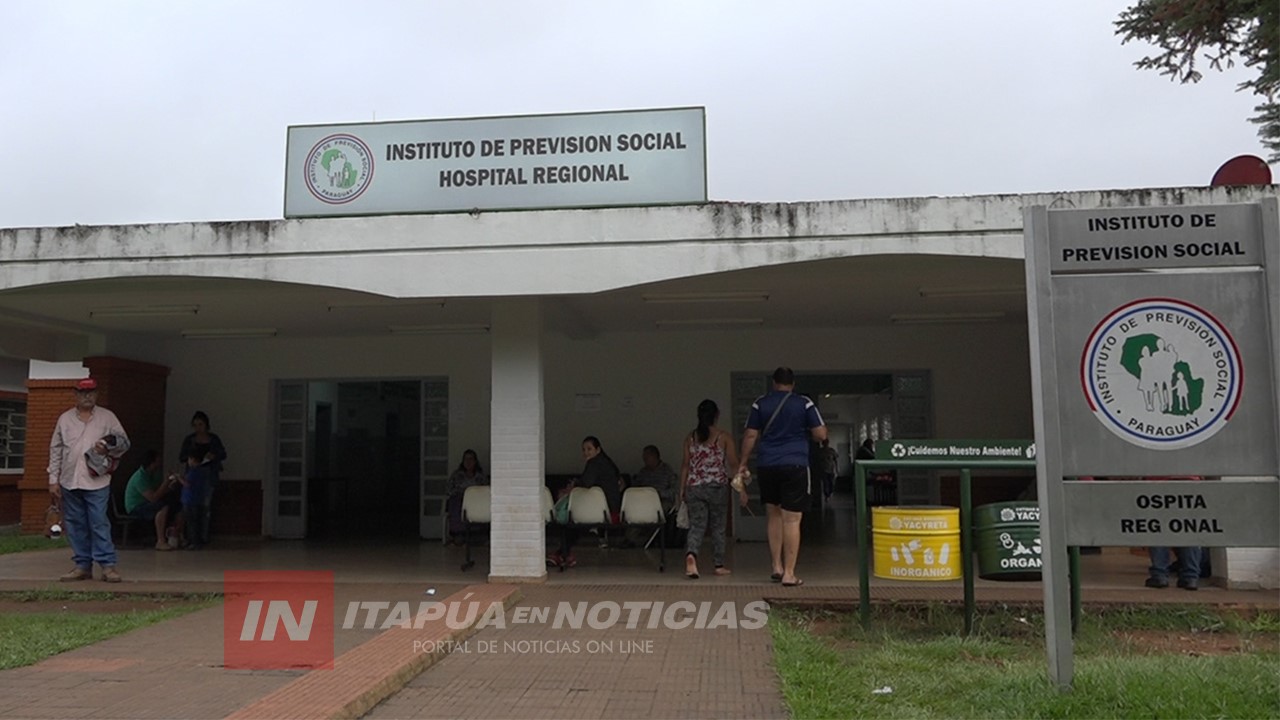 ITAPÚA ATENDERÁ LOS CASOS DE COVID-19 SOLO EN EL HOSPITAL DEL IPS ...