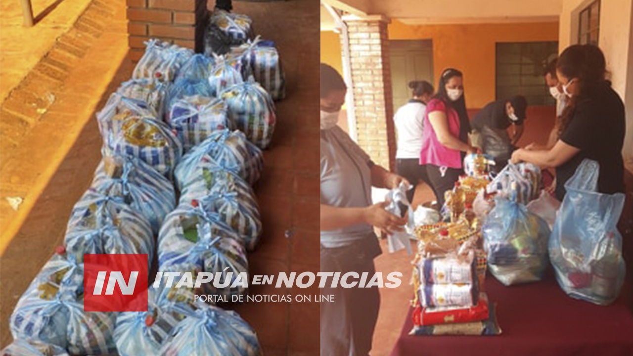 DOCENTES CELEBRAN SU DÍA ENTREGANDO KITS DE VÍVERES A SUS ALUMNOS ...