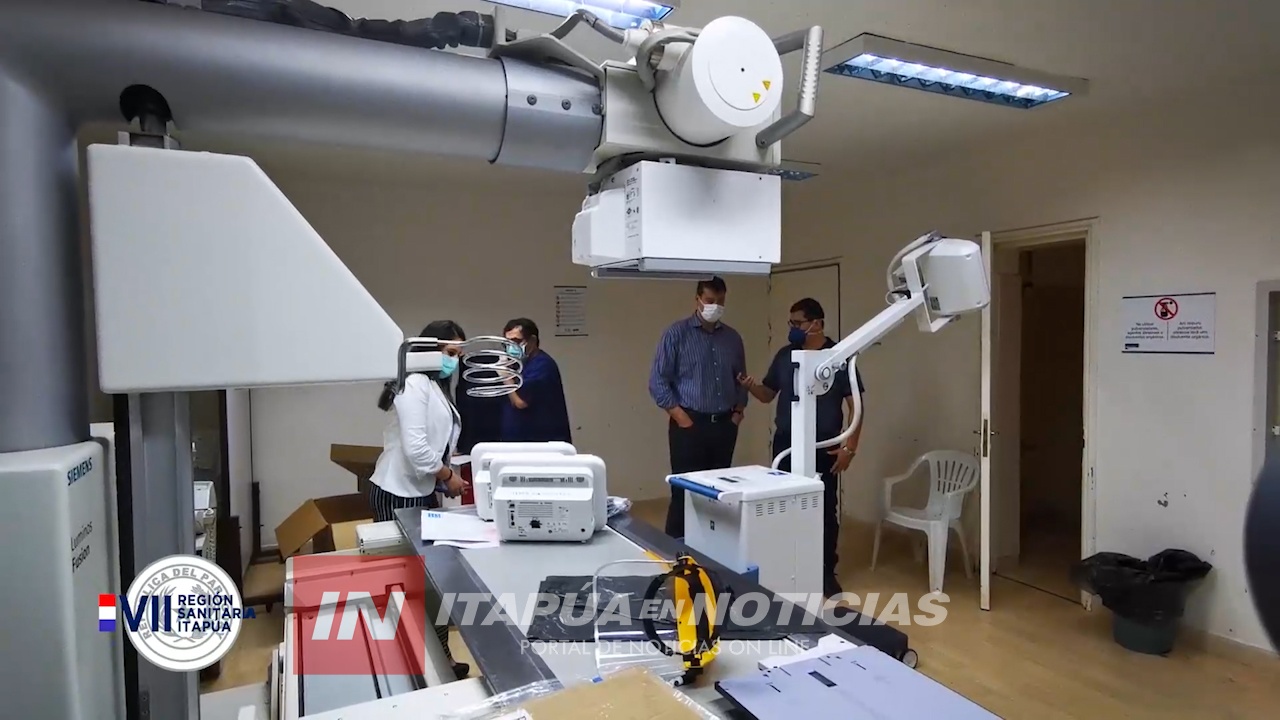 EQUIPO DE RAYOS X PORTATIL FACILITARÁ EXAMEN PARA DIAGNÓSTICO EN EL ...