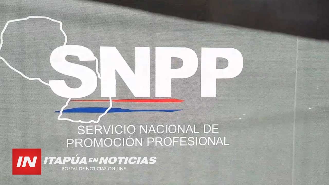 SNPP DARÁ CERTIFICADOS A TRABAJADORES EMPÍRICOS – Itapúa Noticias