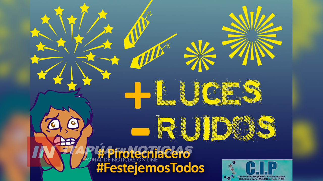 FIN DE AÑO: IMPULSAN CAMPAÑA “MÁS LUCES, MENOS RUIDOS DE PIROTECNIA ...