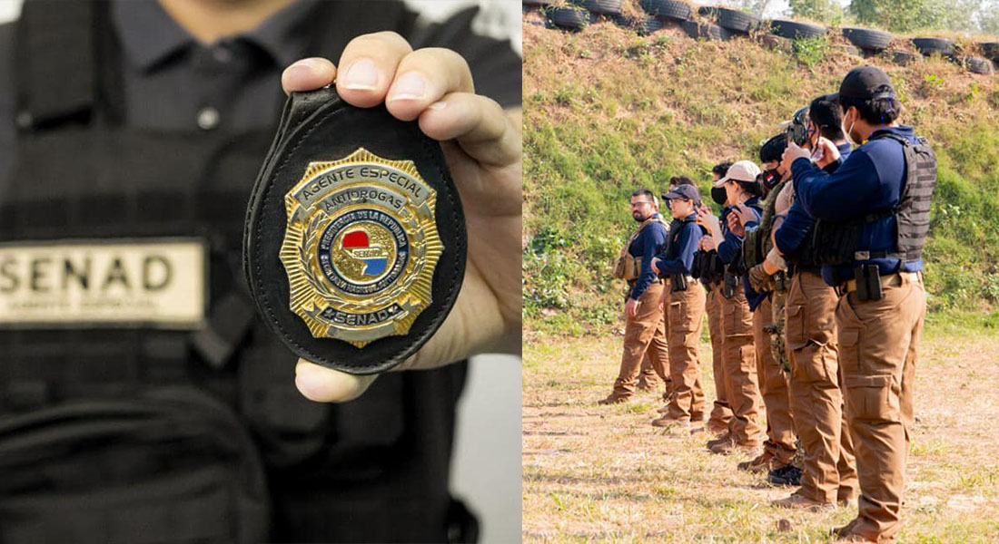 LA SENAD CONVOCA A ASPIRANTES PARA AGENTES ESPECIALES ANTIDROGAS ...
