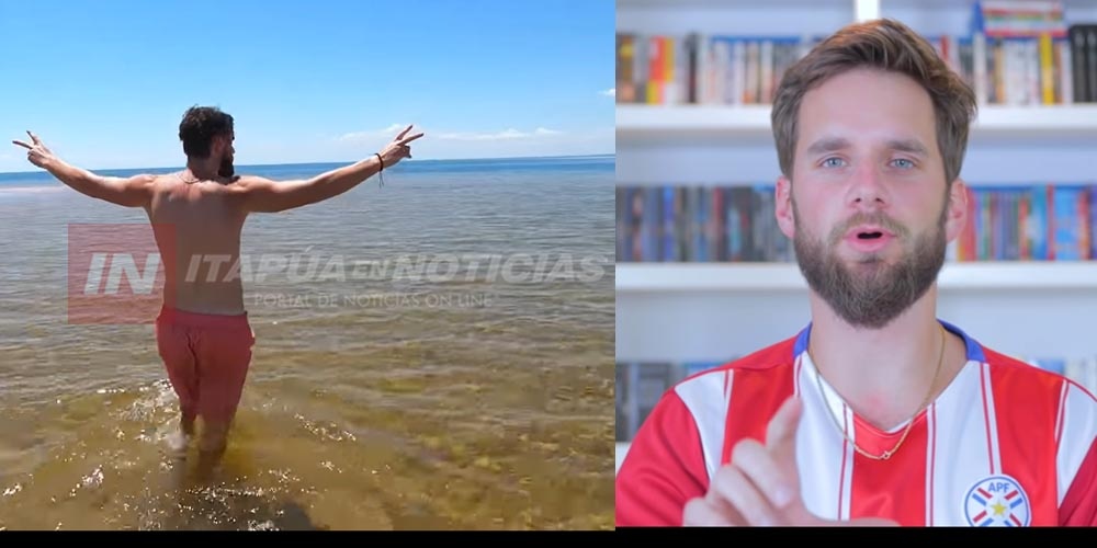 EL YANQUI MAS FAMOSO DEL PARAGUAY VISITÓ ITAPUA Y VOLVIÓ MARAVILLADO ...