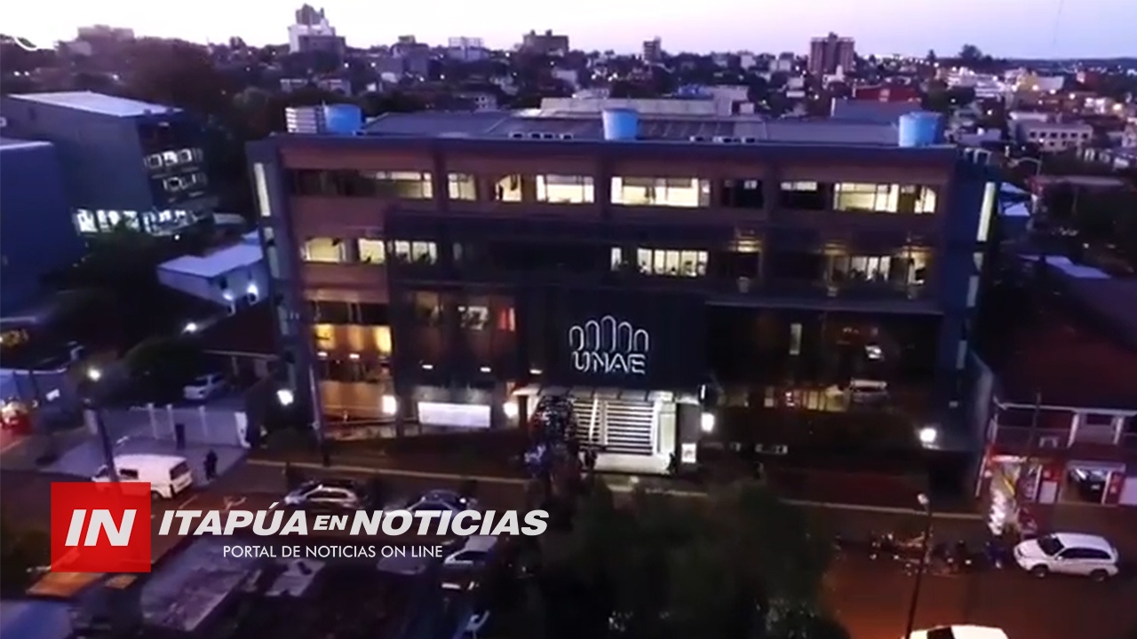 UNAE INICIA UN AÑO ACADÉMICO ENFOCADA EN LA MODALIDAD VIRTUAL. – Itapúa Noticias