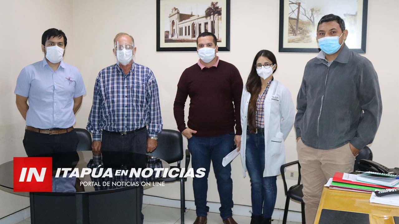 PONDRÁN EN FUNCIONAMIENTO USF DE FEDERICO CHÁVEZ ESTE MES – Itapúa Noticias