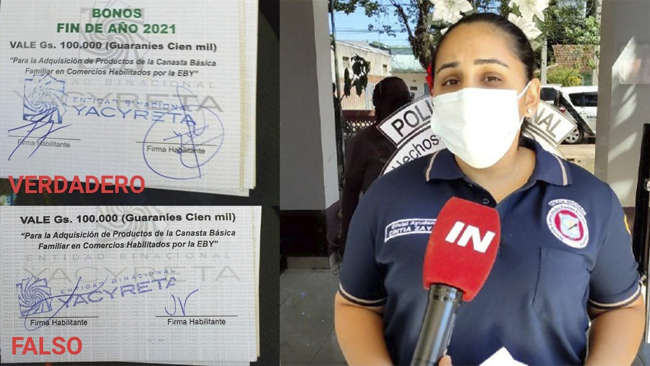 CUIDADO CON LOS BONOS FALSOS, RECOMIENDAN TOMARSE UN TIEMPO Y VERIFICAR ... CUIDADO CON LOS BONOS FALSOS, RECOMIENDAN TOMARSE UN TIEMPO Y VERIFICAR ...