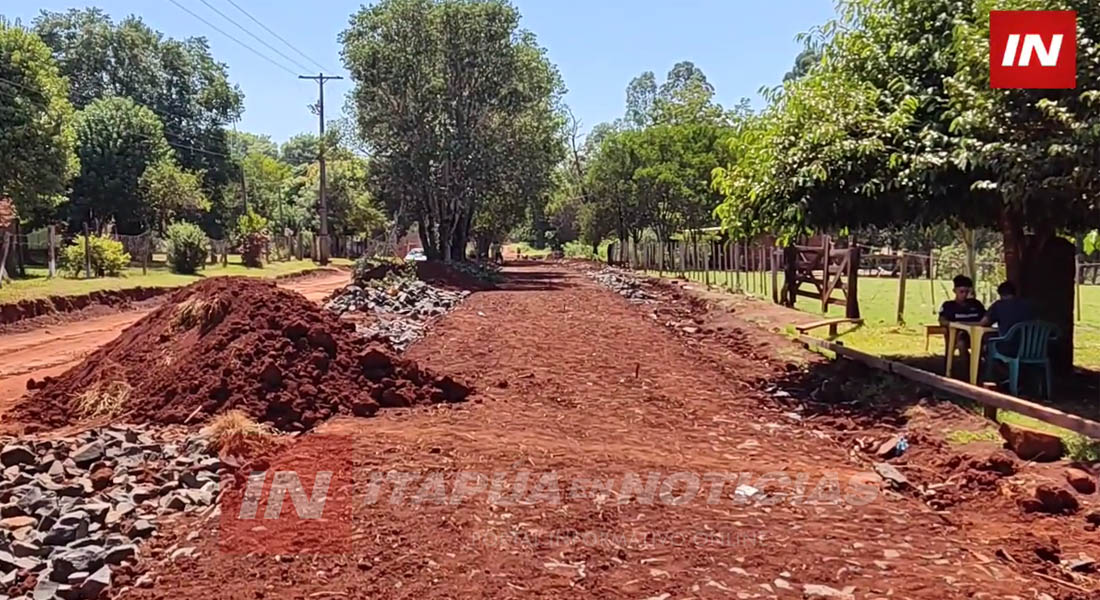 EJECUTAN IMPORTANTE OBRA VIAL EN LA COLONIA ALBORADA DE SAN RAFAEL DEL ...