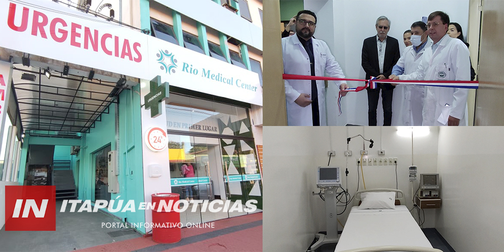 INAUGURAN UTI EN SANATORIO RÍO MEDICAL CENTER – Itapúa Noticias
