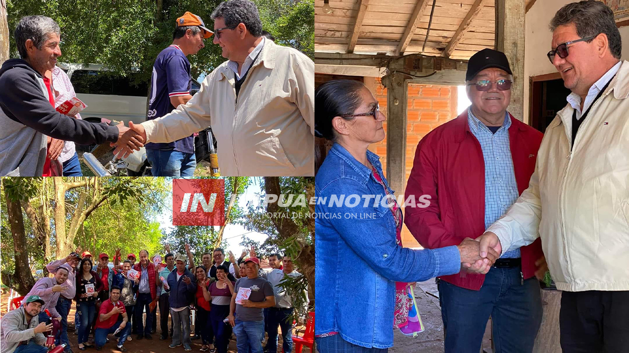 CÉSAR ROJAS: “LE PIDO A LA GENTE QUE VOTEMOS A PERSONAS IDÓNEAS ...