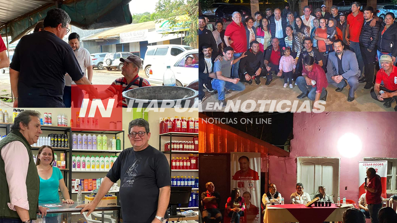 CÉSAR ROJAS: “LE PIDO A LA GENTE QUE ME DE UNA OPORTUNIDAD DE TRABAJAR ...