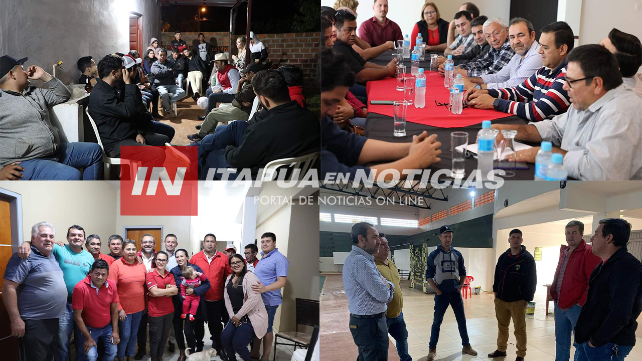 CÉSAR CERINI SIGUE SUMANDO ADHERENTES EN ITAPÚA - Itapúa Noticias CÉSAR CERINI SIGUE SUMANDO ADHERENTES EN ITAPÚA - Itapúa Noticias