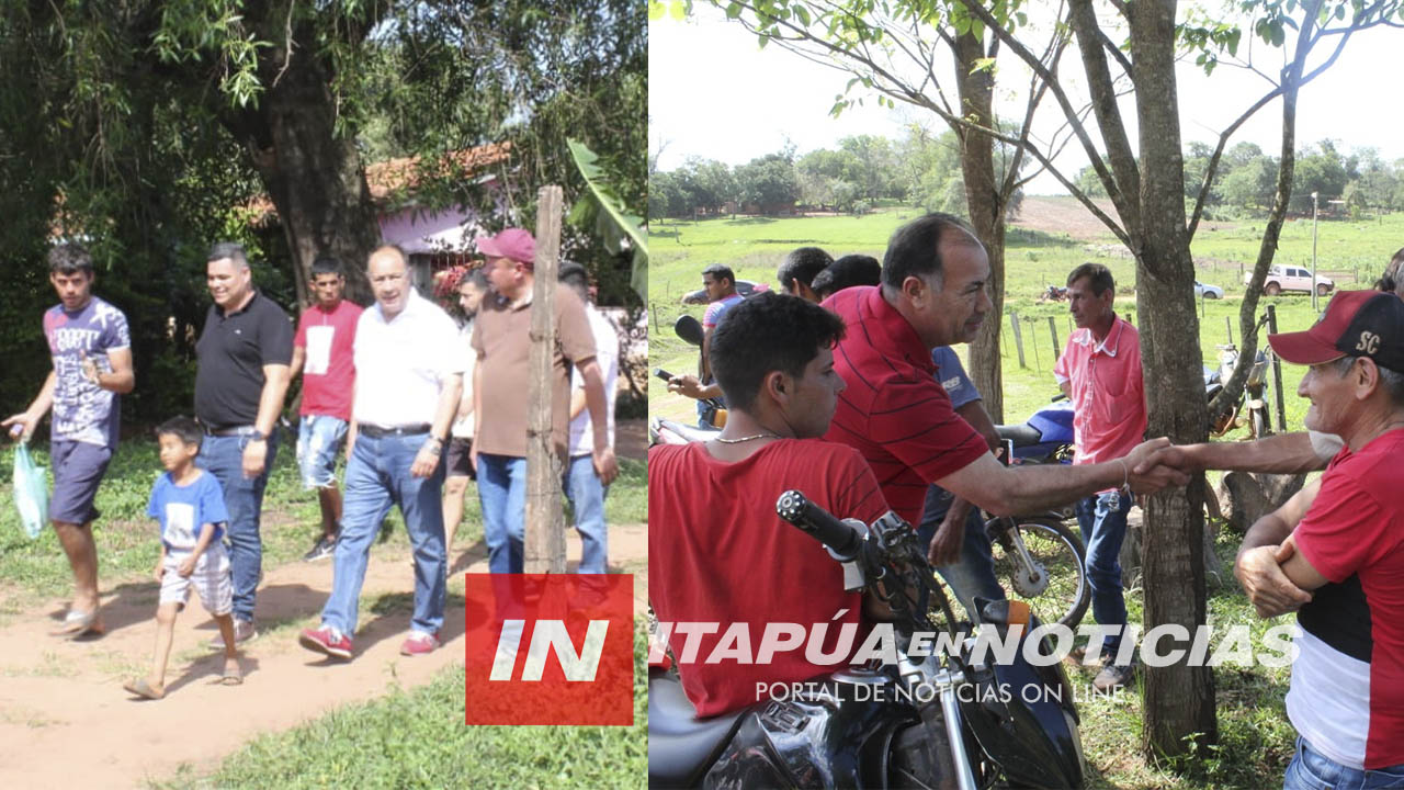 JUAN AFARA A LOS ADHERENTES DE SUS PROYECTOS EN TODO EL PAÍS – Itapúa ...