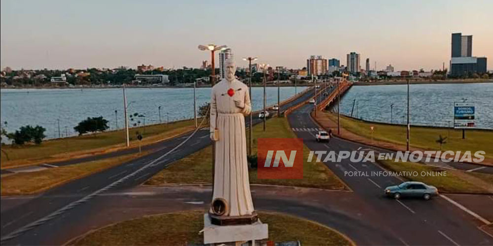 MONUMENTO A SAN ROQUE GONZÁLEZ DE SANTA CRUZ SERÁ DONADO A LA CIUDAD DE ...