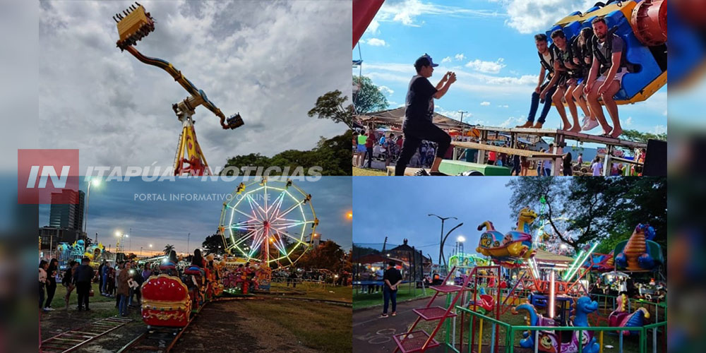 EL ATRACTIVO “CITY PARK” YA SE ENCUENTRA EN LA CIUDAD DE ENCARNACIÓN ...