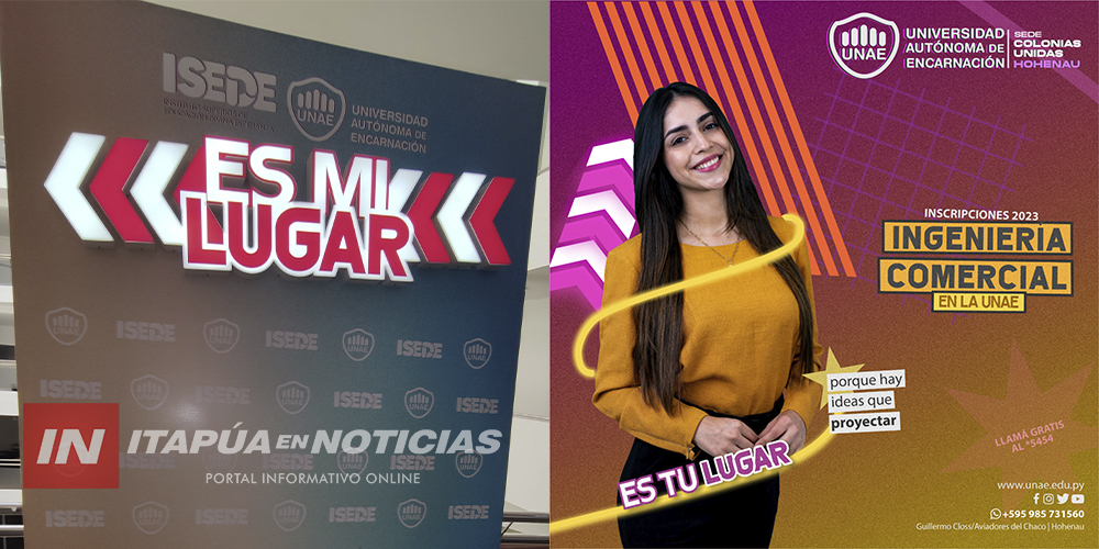 INSCRIPCIONES ABIERTAS EN LA UNAE DE ENCARNACIÓN Y COLONIAS UNIDAS ...