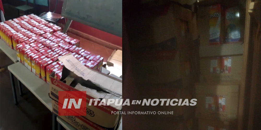 ENCUENTRAN 624 LITROS DE LECHE VENCIDA EN ESCUELA DE MARÍA AUXILIADORA ...