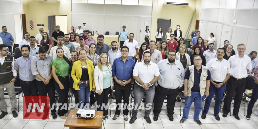 REPRESENTANTES DE DISTRITOS PARTICIPARON EN REUNIÓN SOBRE ALERTA ...