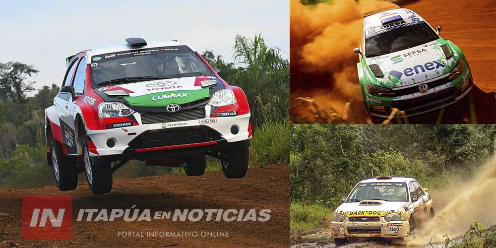 LANZARON EL RALLY TRANS ITAPÚA 2024 EN SU EDICIÓN N° 36 – Itapúa Noticias