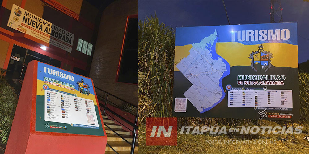 MUNICIPIO DE NUEVA ALBORADA INVIERTE EN SECTOR TURÍSTICO – Itapúa Noticias