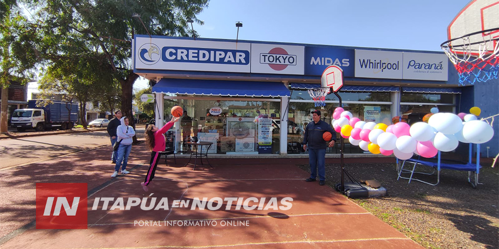 CREDIPAR LANZÓ LA PROMO POR EL MES DEL NIÑO “ENCESTÁ Y GANÁ” – Itapúa ...