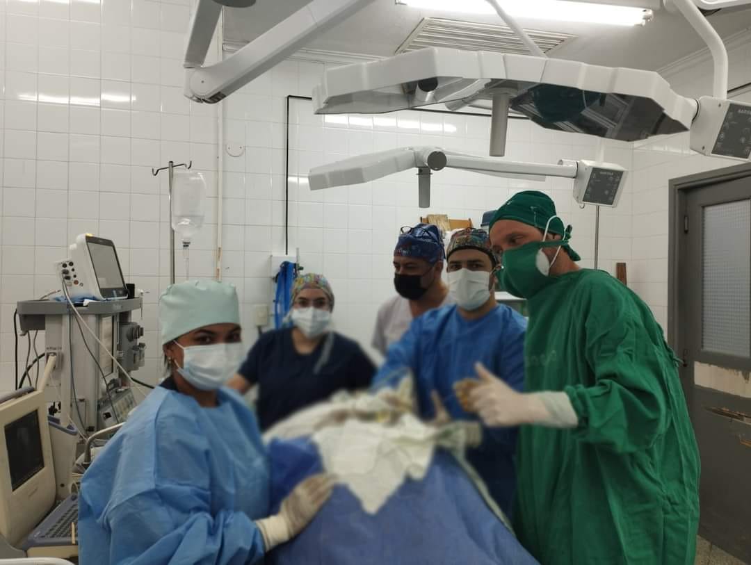 Exitoso Tratamiento De Esclerosis De Quiste Renal Realizado En El Hospital Distrital De Cnel