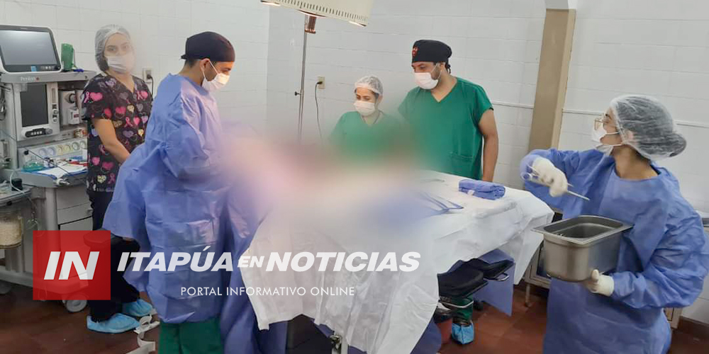 174 PERSONAS FUERON OPERADAS EN MARATÓN QUIRÚRGICA DE TOMÁS R. PEREIRA ...