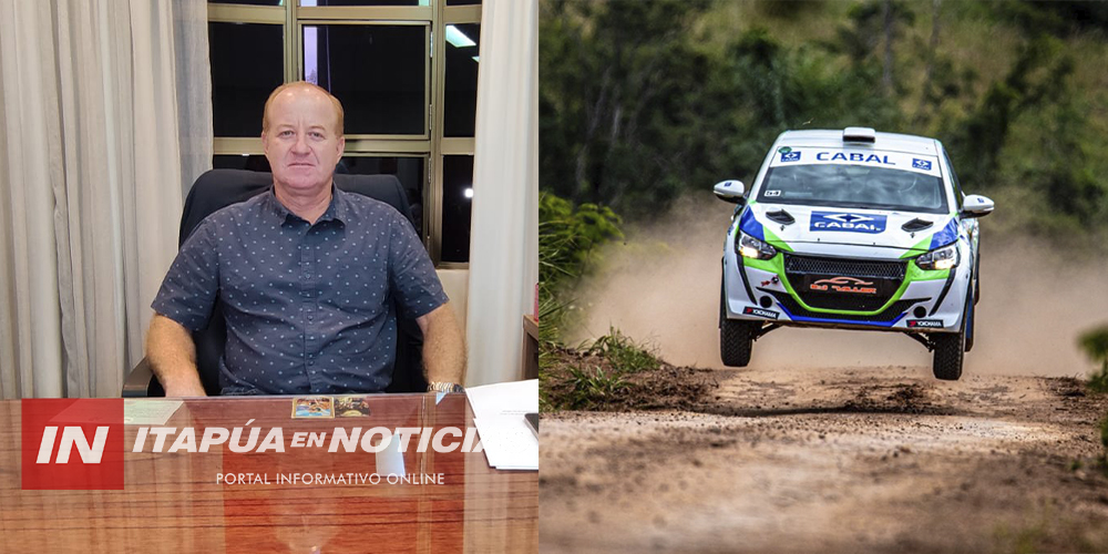 GOBERNADOR PRETENDE QUE MUNDIAL DE RALLY 2025 SE REALICE EN ITAPÚA – Itapúa Noticias