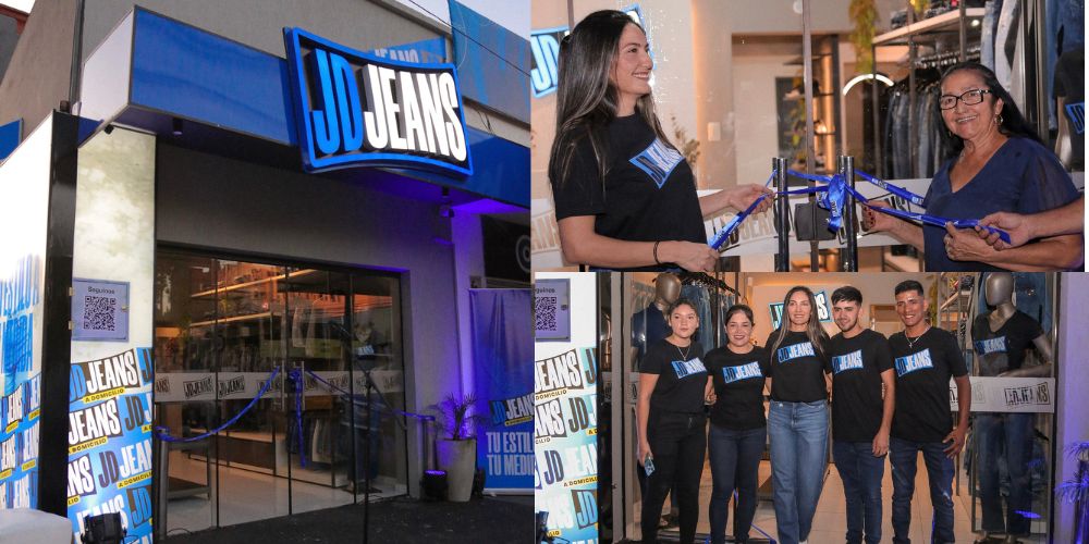 «JD JEANS A DOMICILIO» ABRIÓ LAS PUERTAS DE SU TIENDA FÍSICA EN LA ...