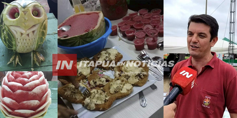 PRÓXIMAMENTE SE REALIZARÁ LA FIESTA NACIONAL DE SANDÍA EN PASO GUEMBÉ ...