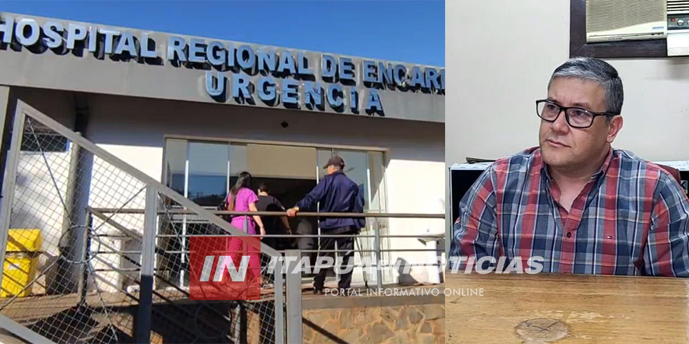 HOSPITAL REGIONAL DE ENCARNACIÓN REFUERZA GUARDIAS MÉDICAS PARA ...
