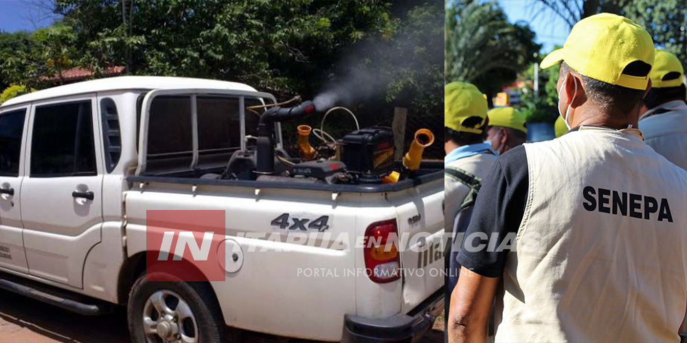 SENEPA CONTINÚA CON ACCIONES PARA ERRADICAR CASOS DE DENGUE – Itapúa ...