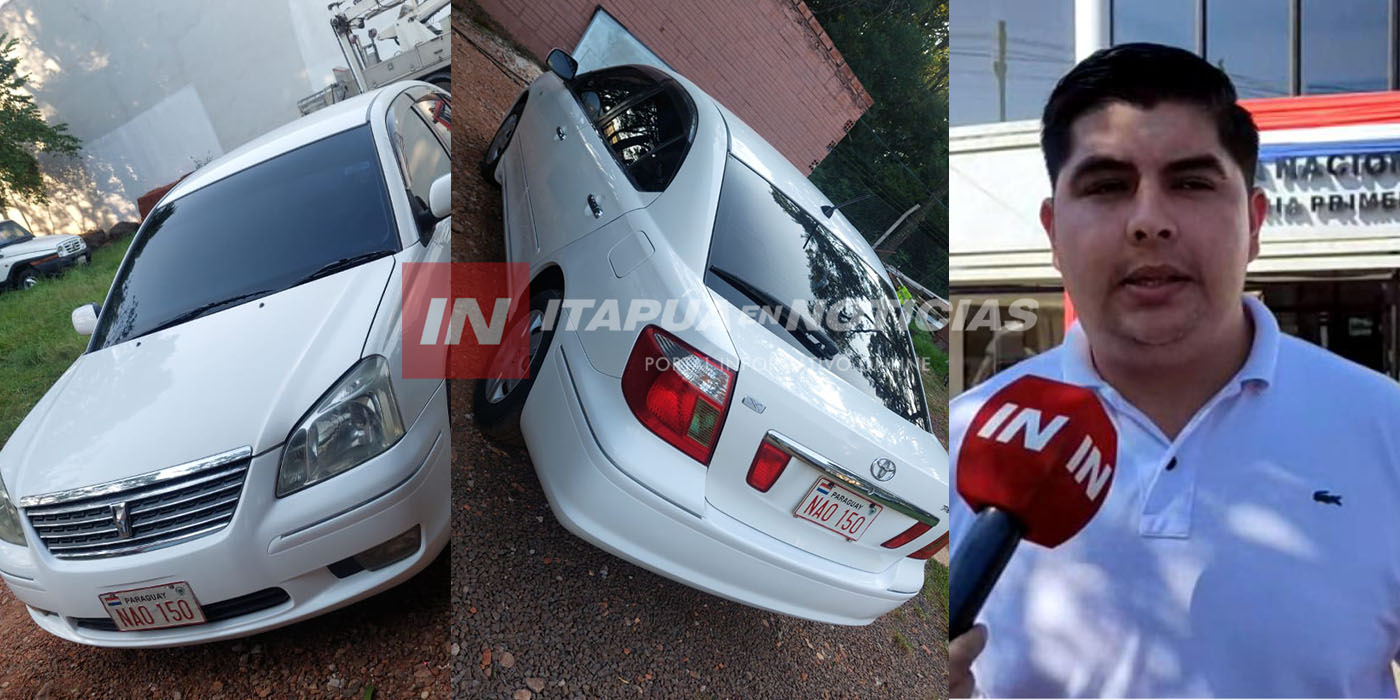 CONTINÚA BÚSQUEDA DE AUTOMÓVIL HURTADO EN CAPITÁN MIRANDA – Itapúa Noticias