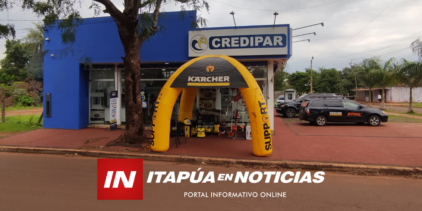 SUCURSAL DE CREDIPAR DEL B° SAN PEDRO CON IMPORTANTES PROMOCIONES ...