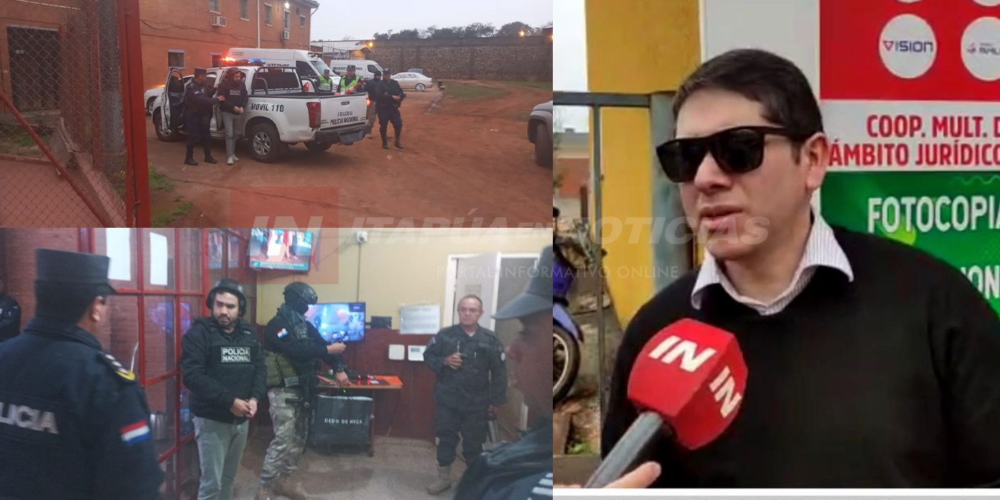 ABOGADO DEL HIJO DE “LALO” GOMES RECRIMINÓ TRASLADO REPENTINO DEL DETENIDO – Itapúa Noticias