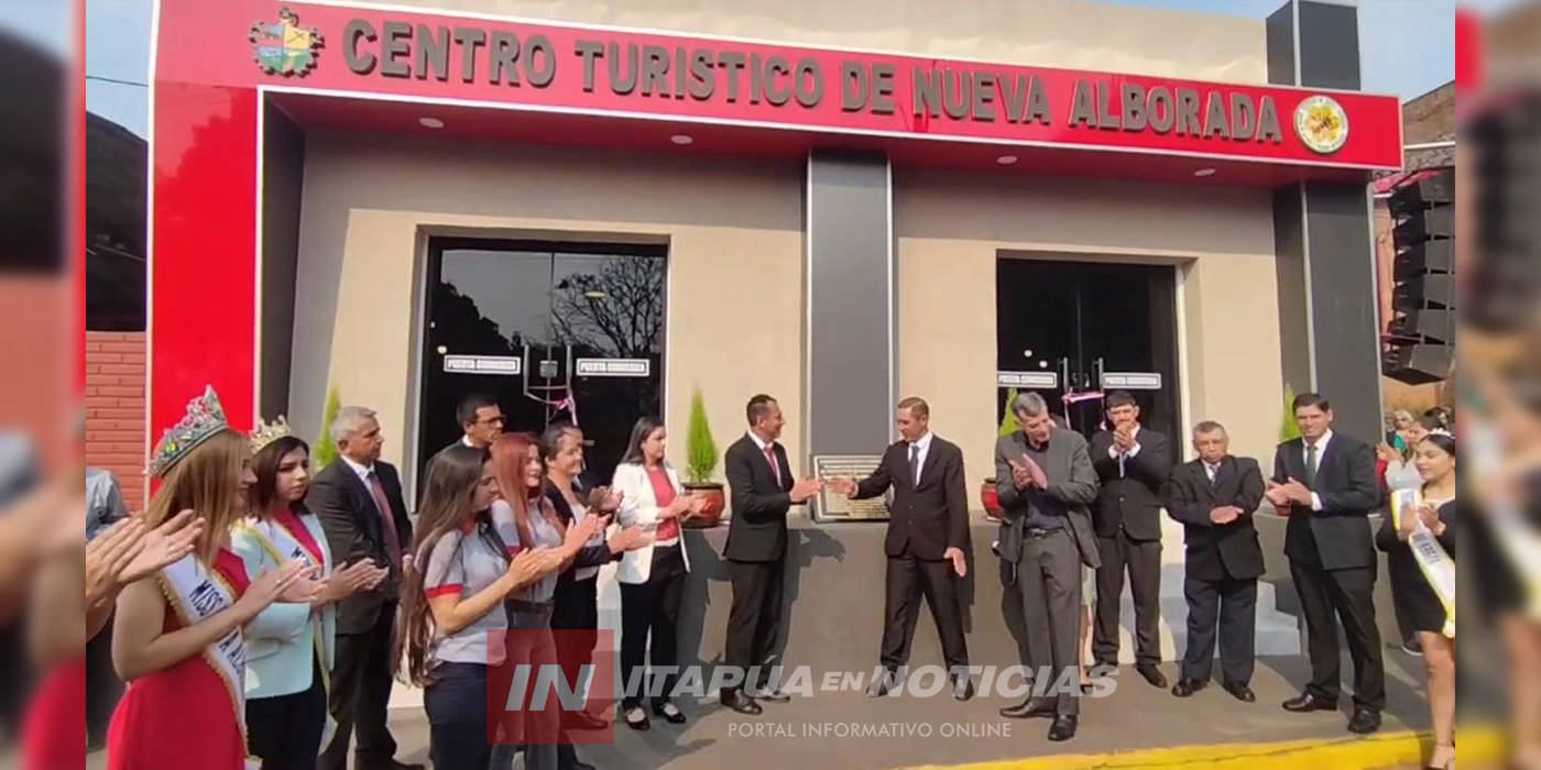 NUEVA ALBORADA INAUGURA CENTRO DE INFORMACIÓN TURÍSTICA PARA IMPULSAR ...