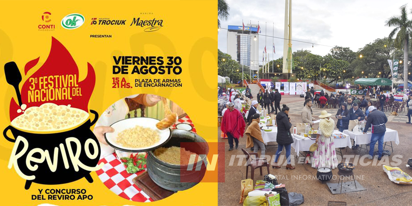 TODO LISTO PARA EL GRAN CONCURSO Y FESTIVAL DE REVIRO APO EN ...