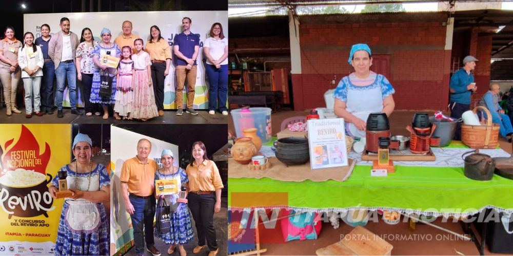 CAMPEONA DEL CONCURSO NACIONAL DEL REVIRO APO ES DE LA PAZ – Itapúa ...