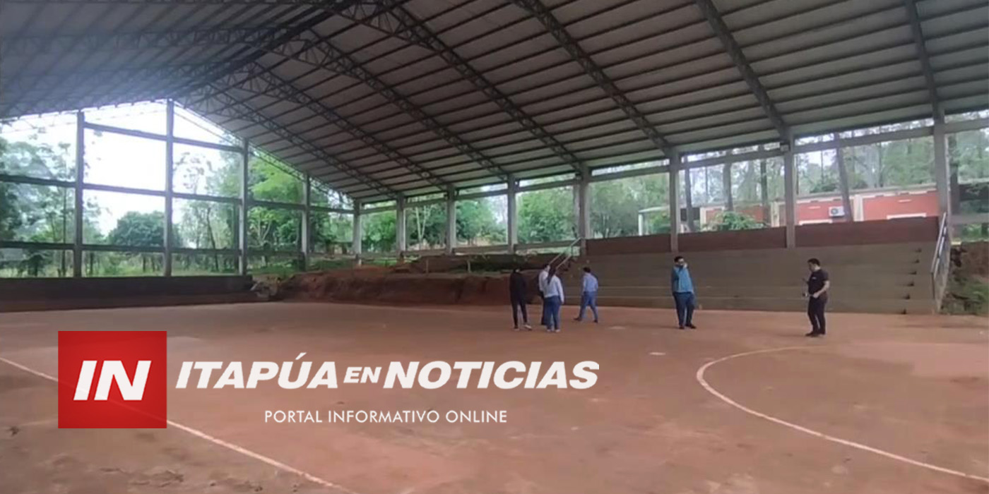 MUNICIPALIDAD DE TRINIDAD IMPULSA OBRAS EN EL POLIDEPORTIVO DE PASO ...