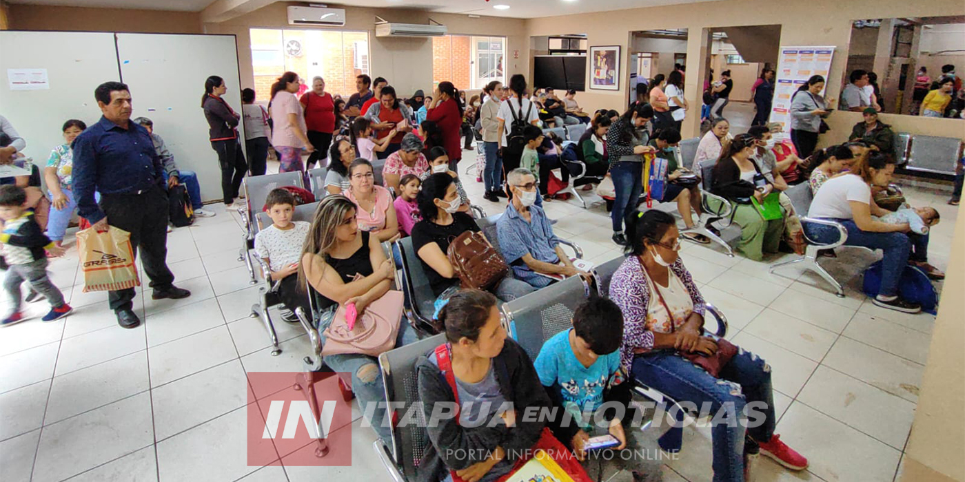 609 PACIENTES ATENDIDOS EN EL PRIMER FIN DE SEMANA DE 2025 – Itapúa ...