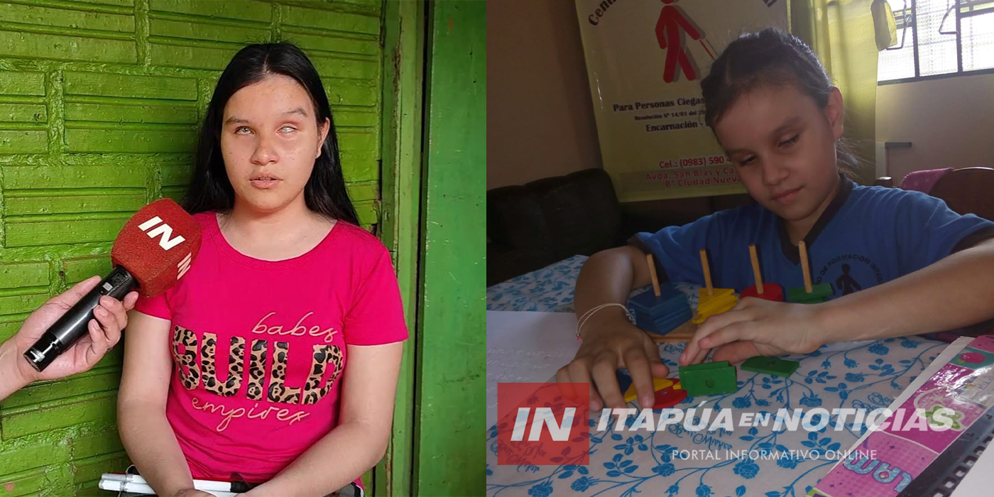 PAZ ROJAS NACIÓ CIEGA, SUEÑA CON SER PERIODISTA Y MOTIVA A LAS PERSONAS ...