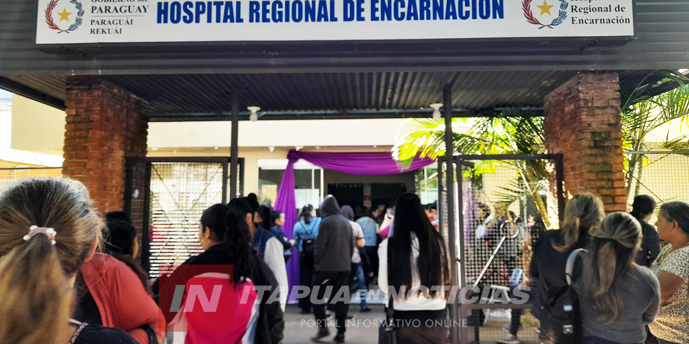 INTENSO MOVIMIENTO DURANTE EL FIN DE SEMANA EN EL HOSPITAL REGIONAL DE ...