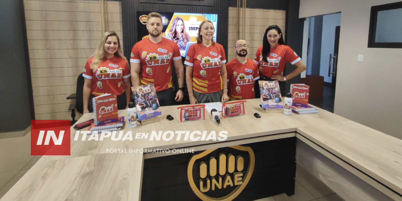 UNAE ABRE INSCRIPCIONES PARA EL PERÍODO 2025 CON BECAS Y OPORTUNIDADES ...