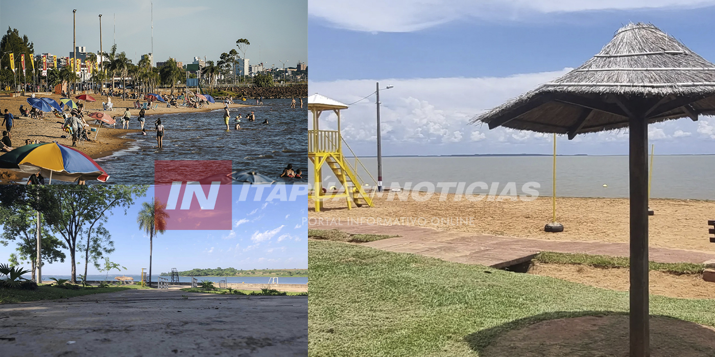 NO TE PODÉS PERDER DE ESTAS 9 PLAYAS EN ITAPÚA – Itapúa Noticias